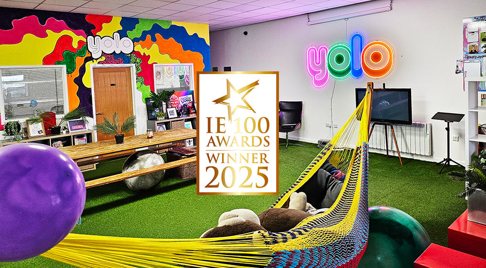 Winner - Creative Retail Workspace of The Year - Europe – YOLO