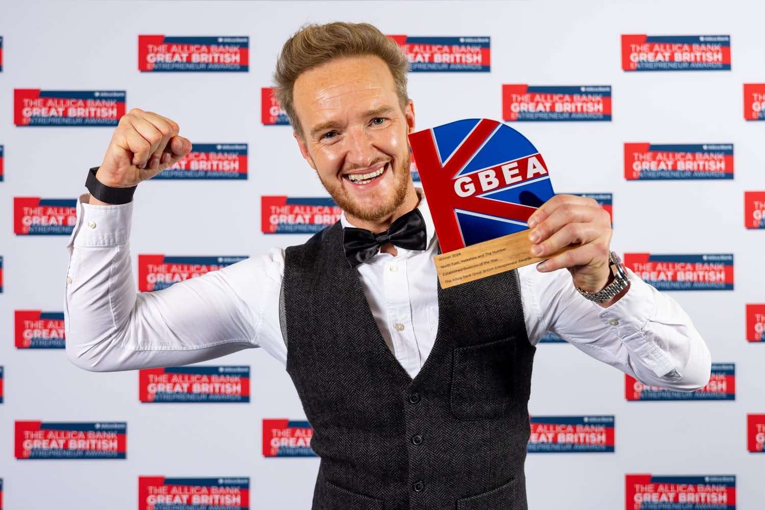 Scott Wins GBEA North East Established Business of the Year 2024 – YOLO