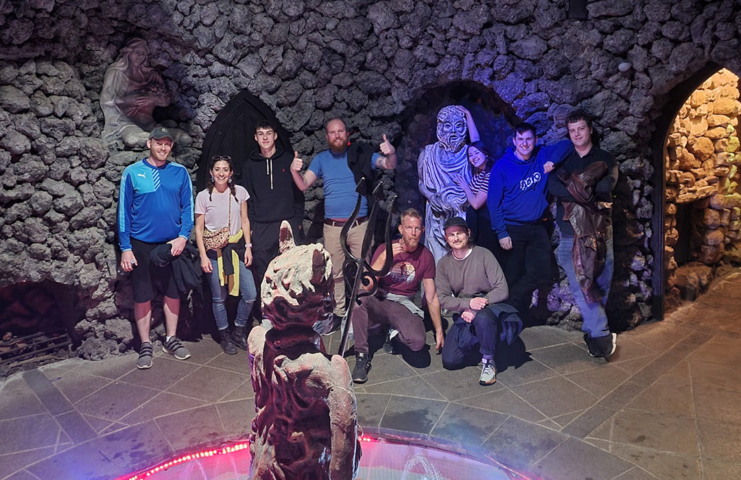 Escaping the Office: A Fun Adventure at the Forbidden Corner – YOLO